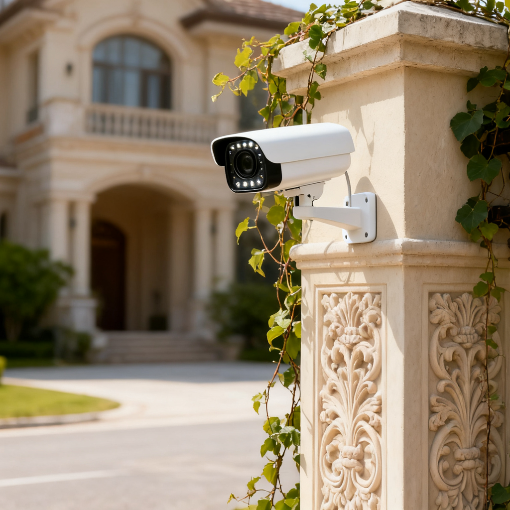 PTZ or Fixed Cameras: Which One Is Right for Your Surveillance System? – Jennov
