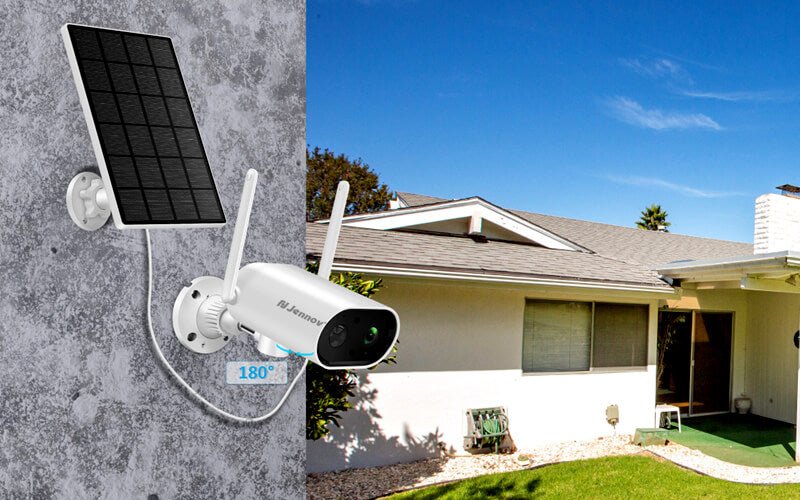 Environmental Benefits of Solar-Powered Security Cameras – Jennov Environmental Benefits of Solar-Powered Security Cameras – Jennov