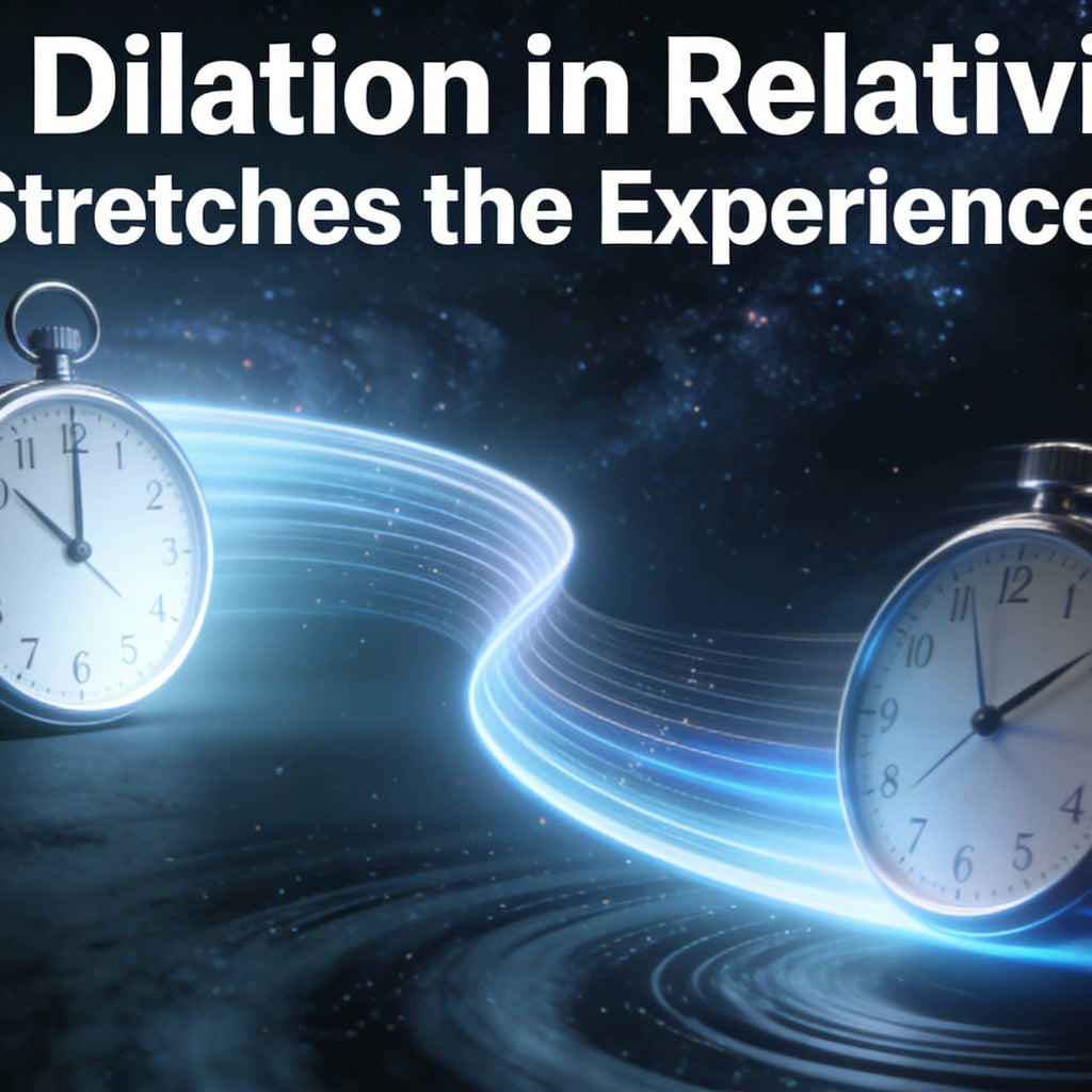 Time Dilation in Relativity — Focus Stretches the Experience of Life ...