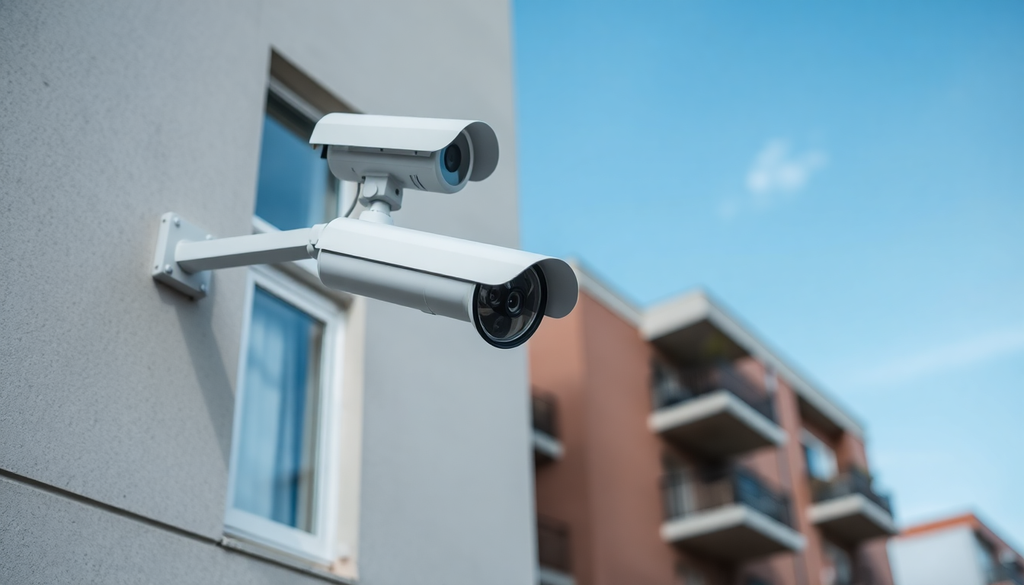 Stunning Video Surveillance For Apartment Gallery