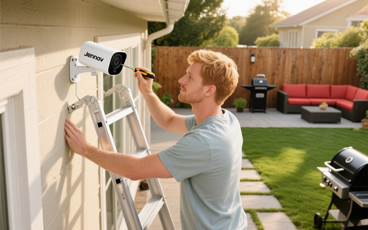 How Do Night Vision Cameras Work? – Jennov