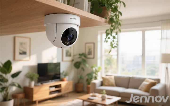 Battery Powered Remote Security Cameras with & Without Internet? – Jennov