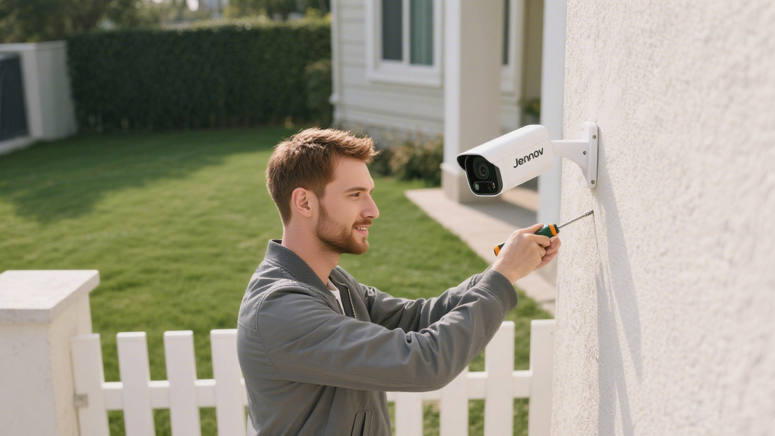 Wireless WiFi Security Camera Kits (Non-PoE): Wired or Wireless? Which ...