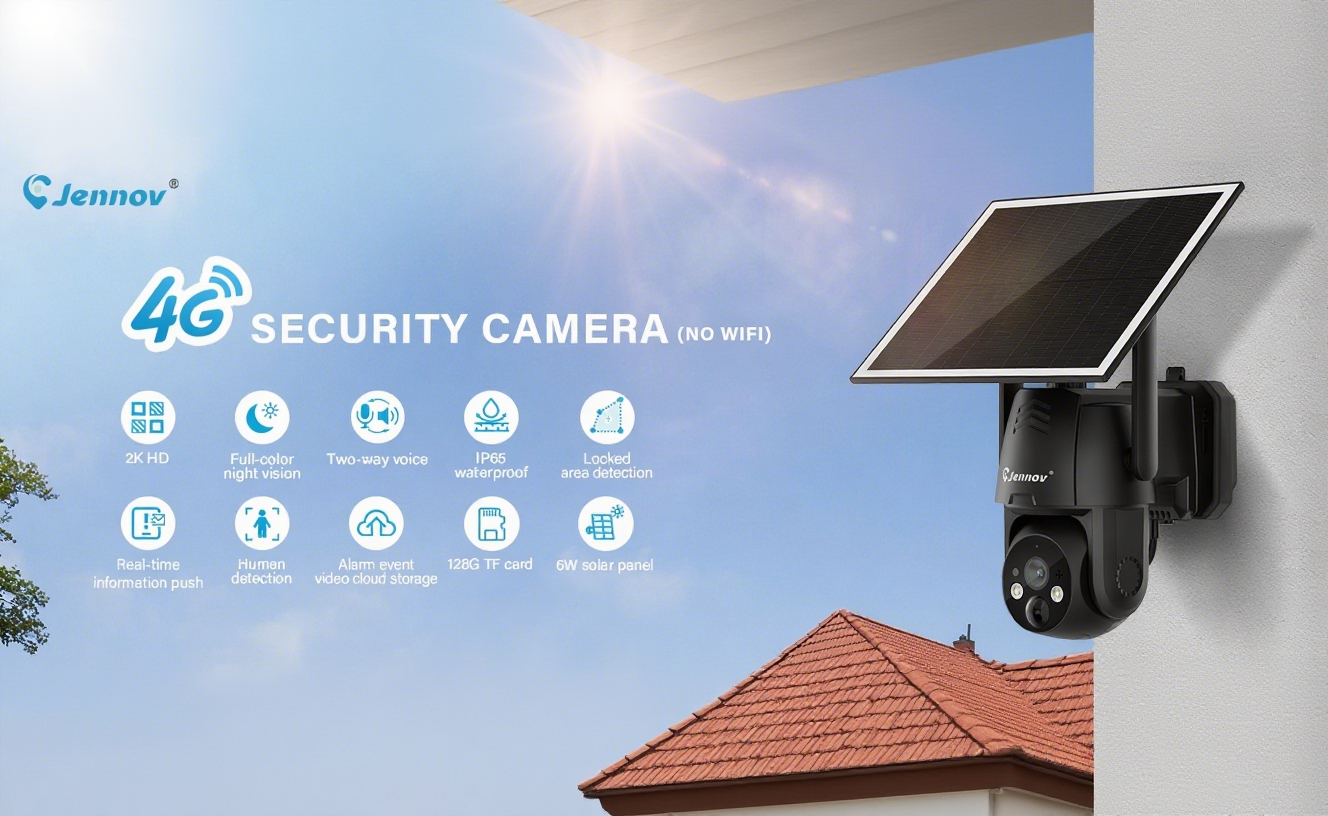 Battery-Powered Security Cameras: Important Things You Should Know – Jennov