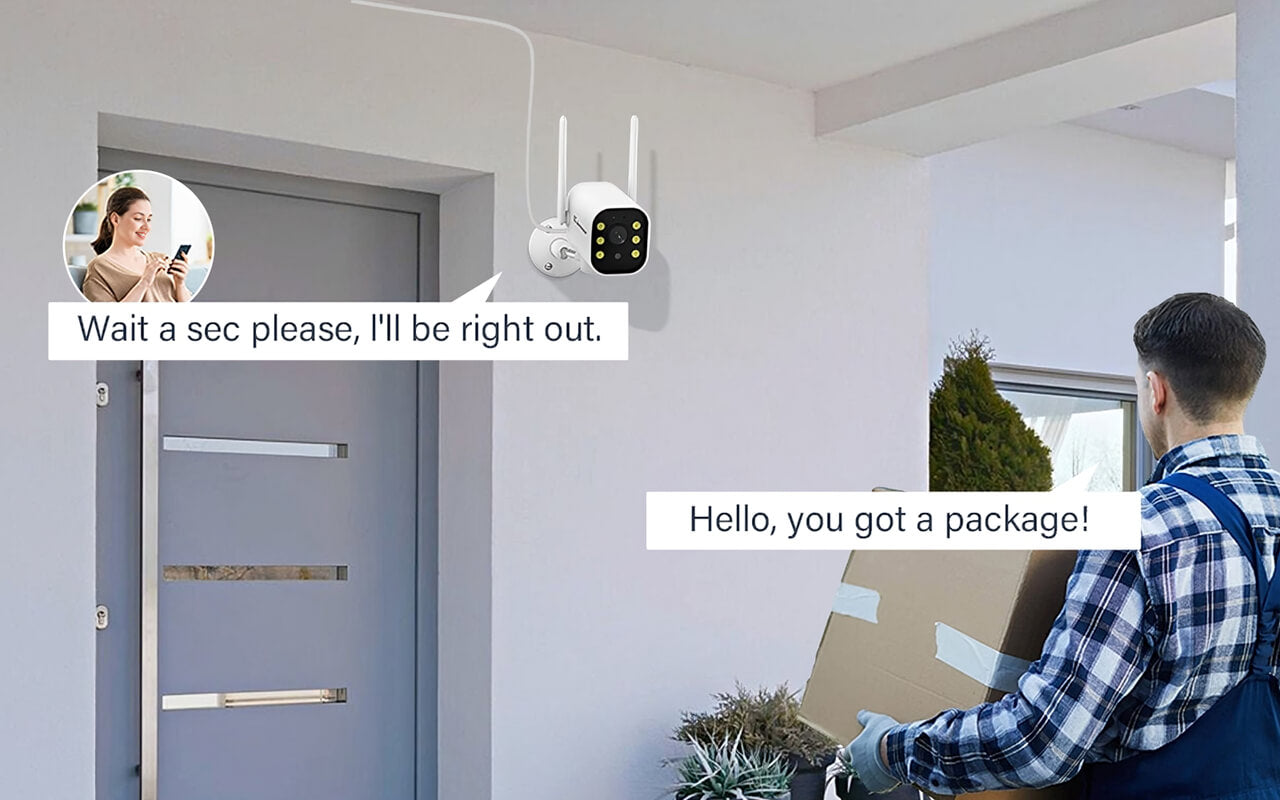 Enhance Your Home Security: The Ultimate Guide to Two-Way Audio Securi ...
