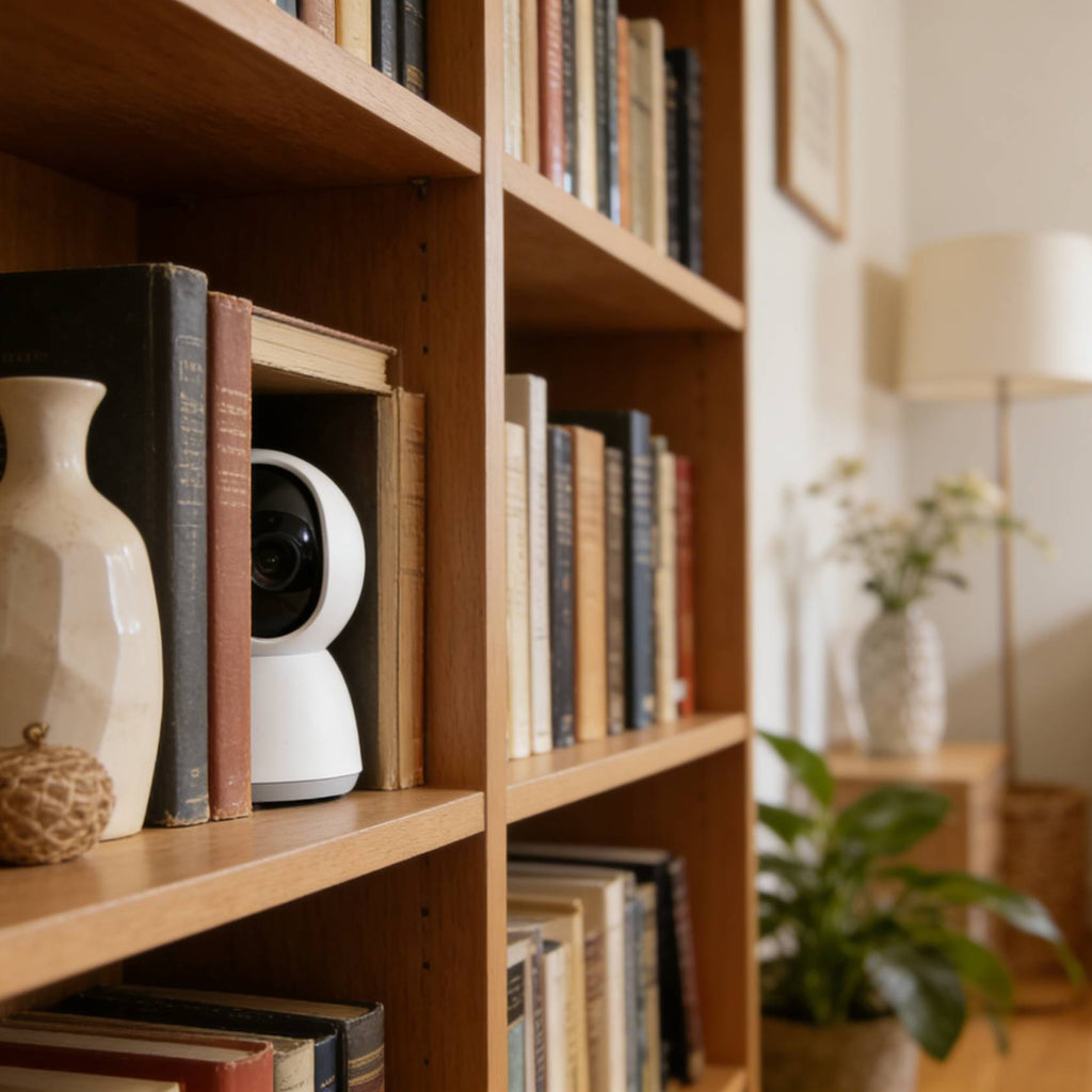 How to Hide a Security Camera: Best Outdoor & Indoor Ideas 2025 – Jennov