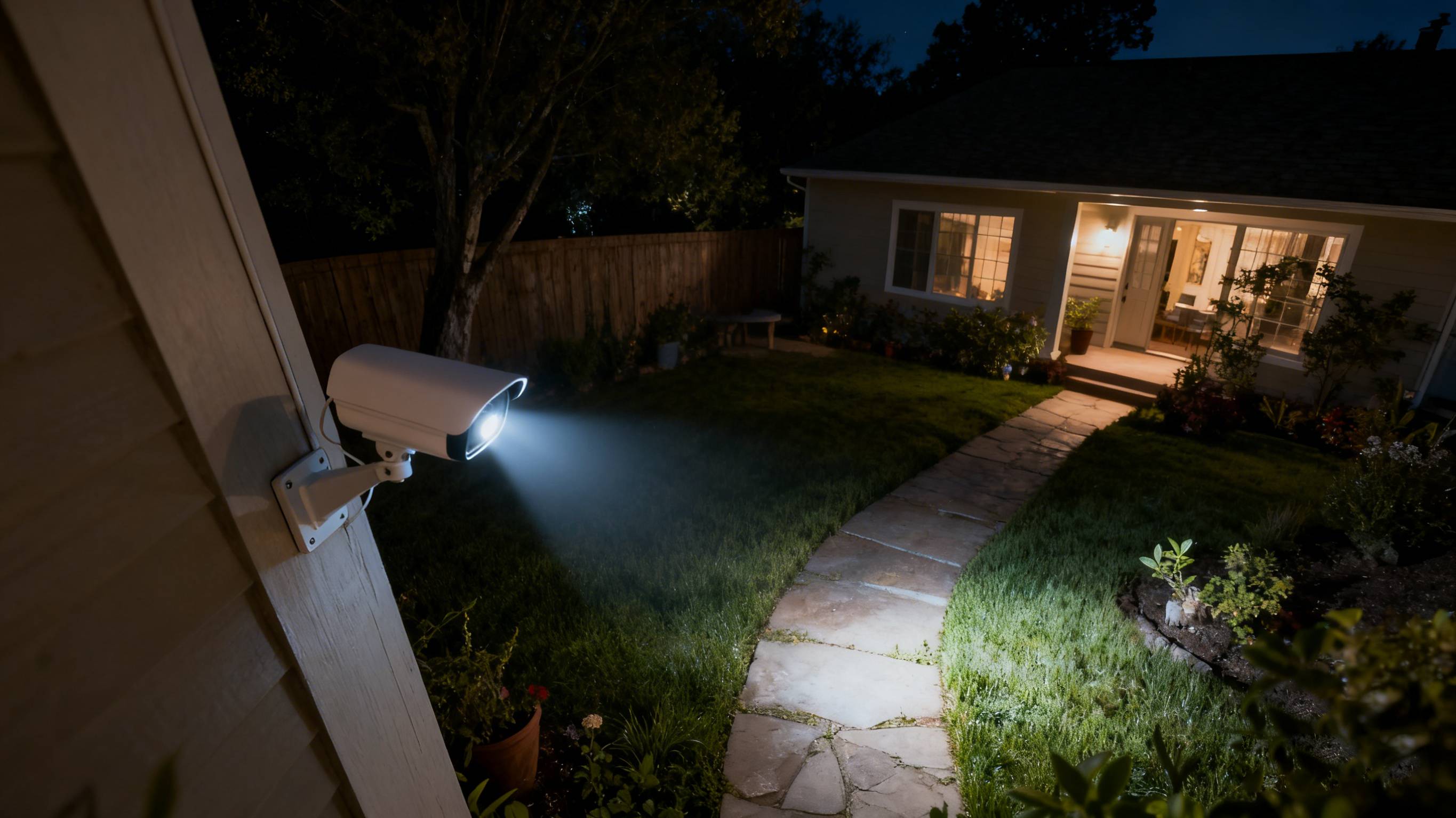 The White Light on Your Security Camera: The Secret to Color Night Vis ...