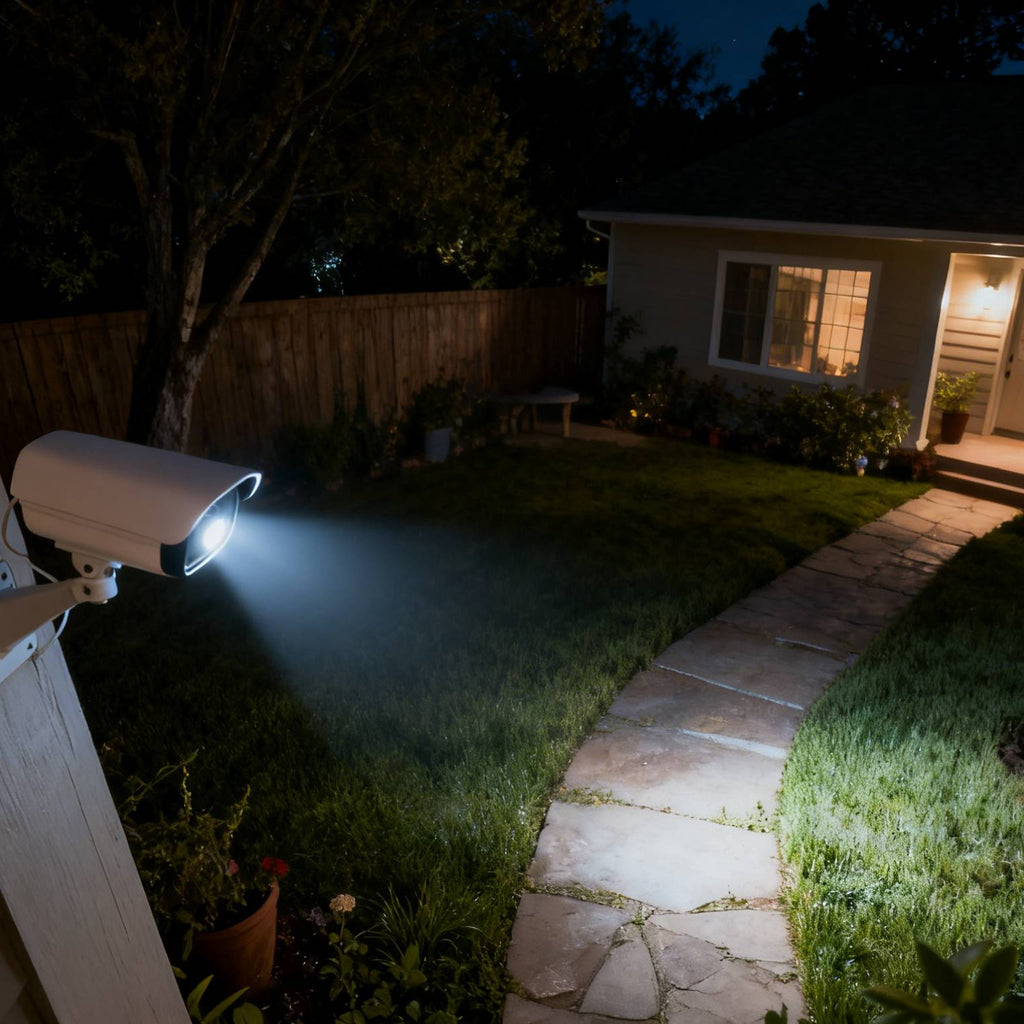 The White Light on Your Security Camera: The Secret to Color Night Vis ...