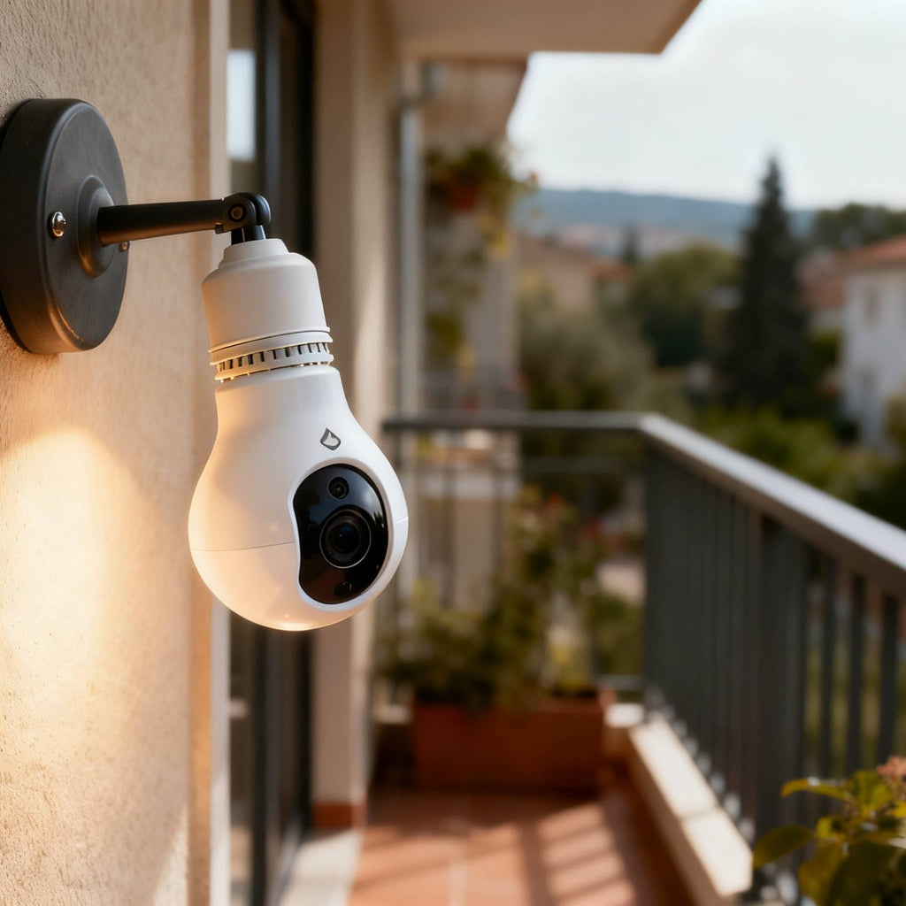 See the Light: The Top 5 Perks of Using a Bulb Security Camera – Jennov