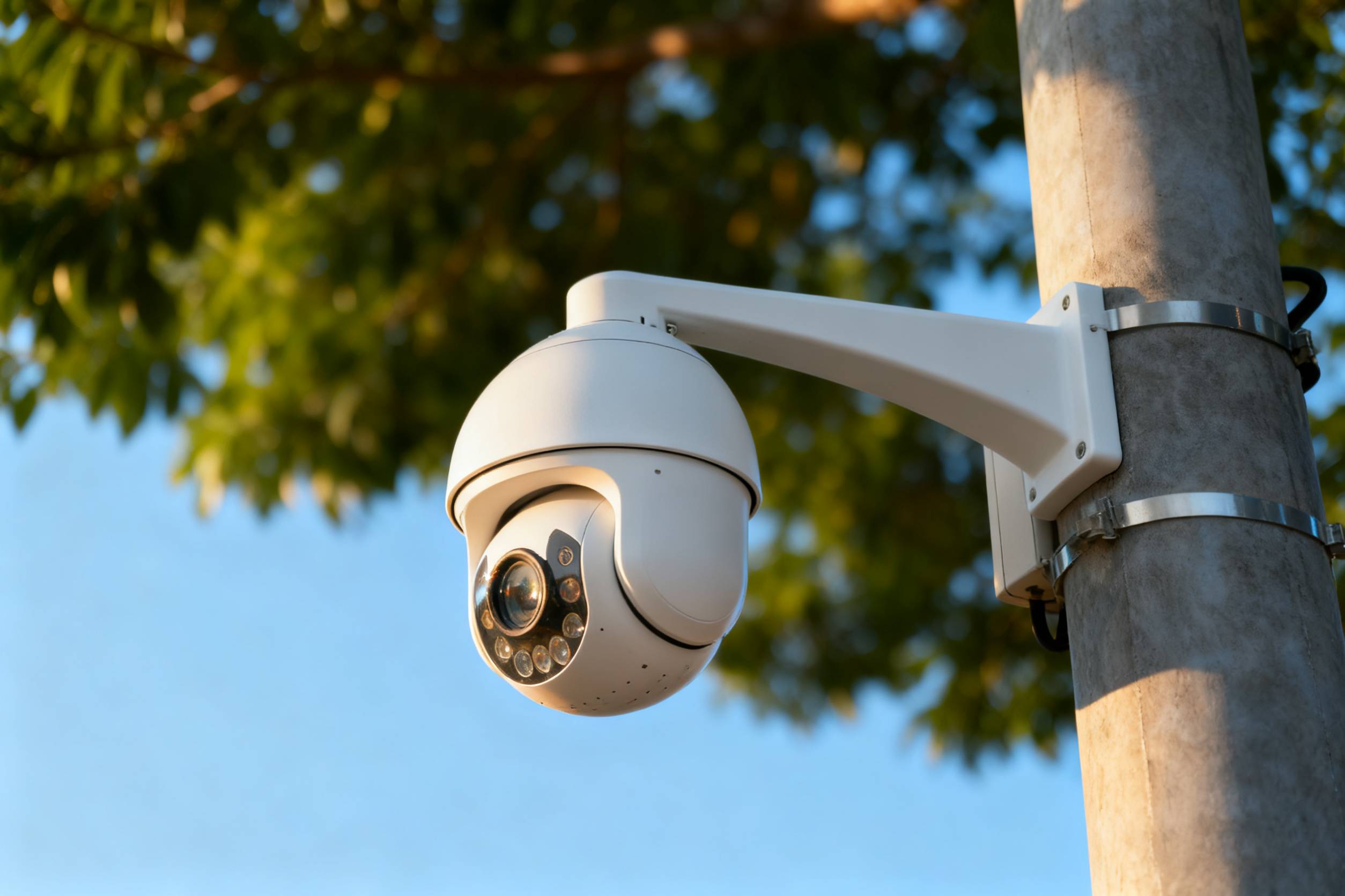 Why Are PTZ Cameras More Sensitive to Horizontal Movement? – Jennov