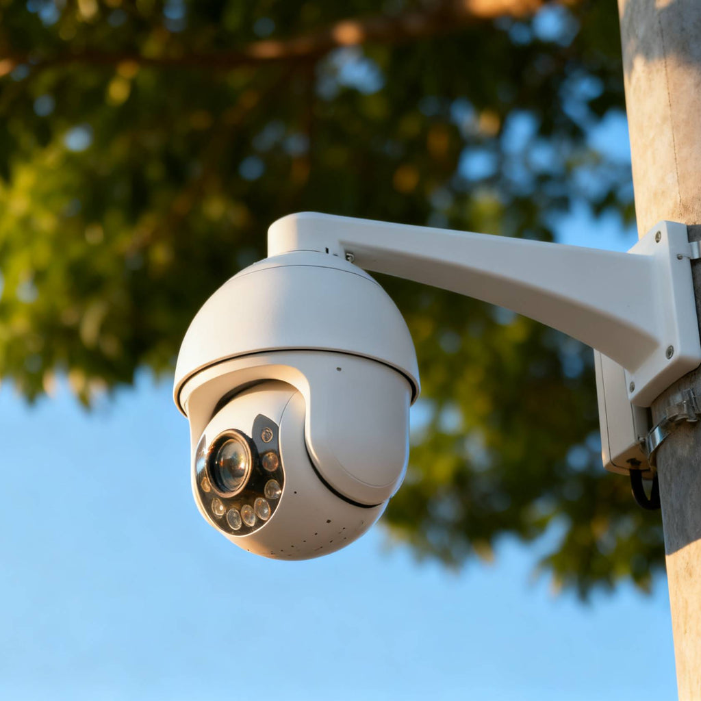 Why Are PTZ Cameras More Sensitive to Horizontal Movement? – Jennov