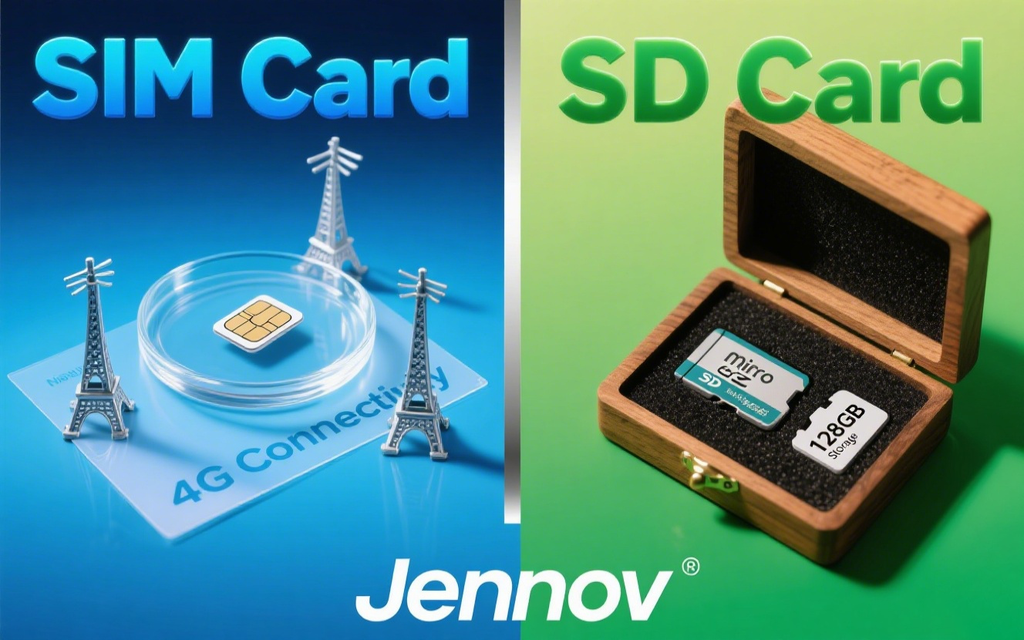 Difference Between SD Card and SIM Card: Are They the Same? – Jennov