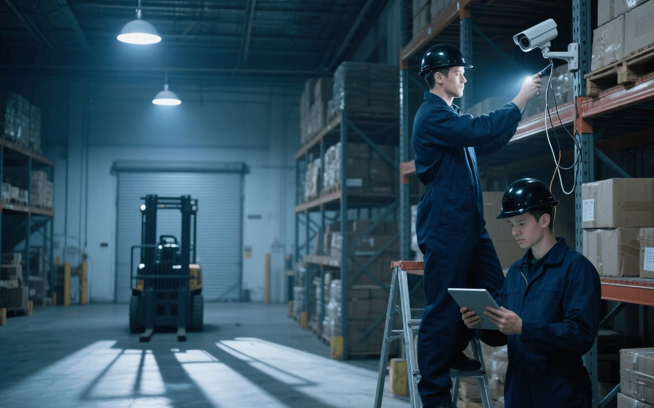 Top 7 Reasons Why Installing Security Cameras in Your Warehouse is a G ...