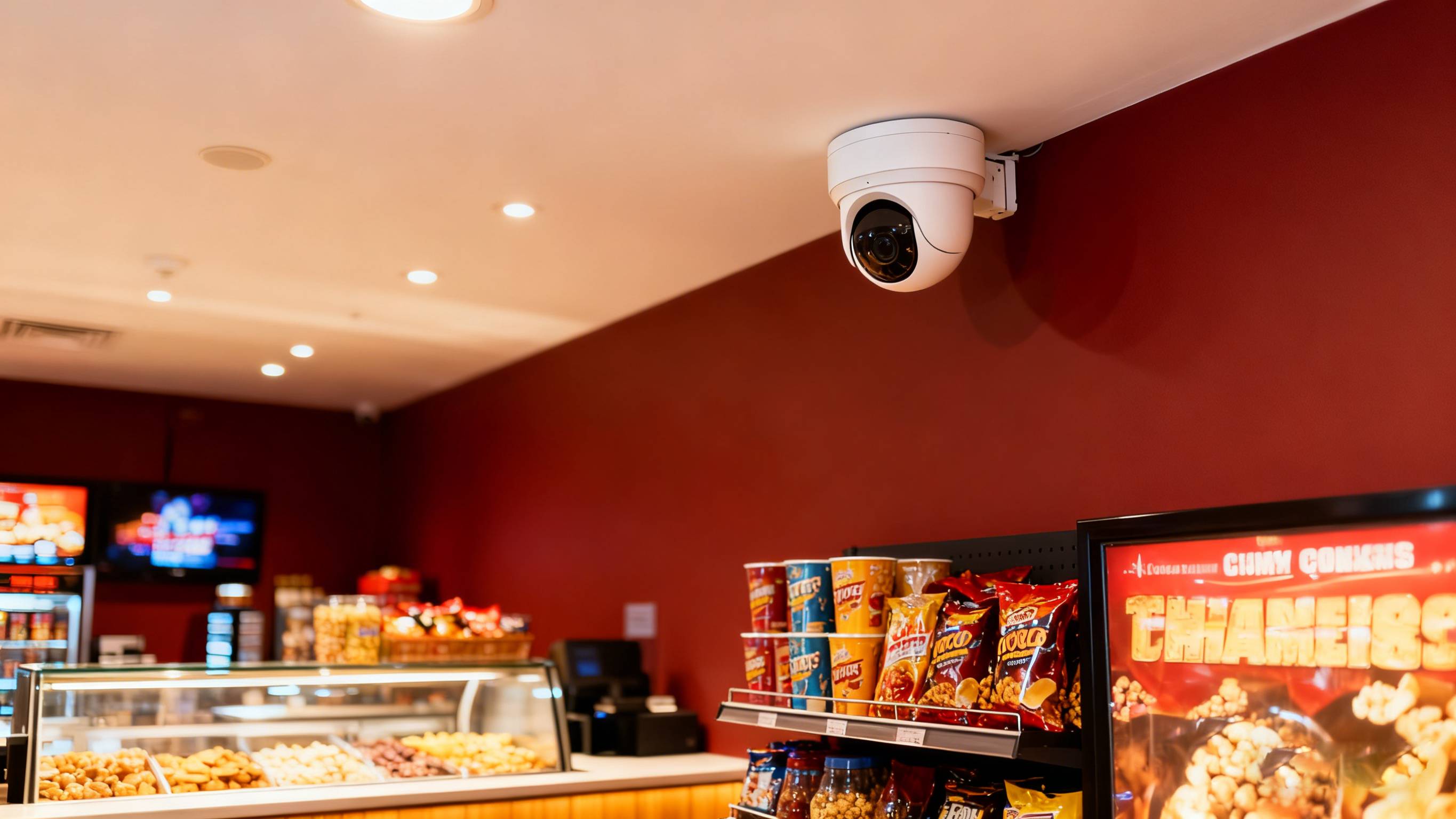 Do Movie Theaters Have Cameras? The Truth About Surveillance in Cinema ...