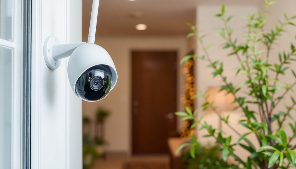 Benefits of Using Indoor WiFi Security Cameras – Jennov