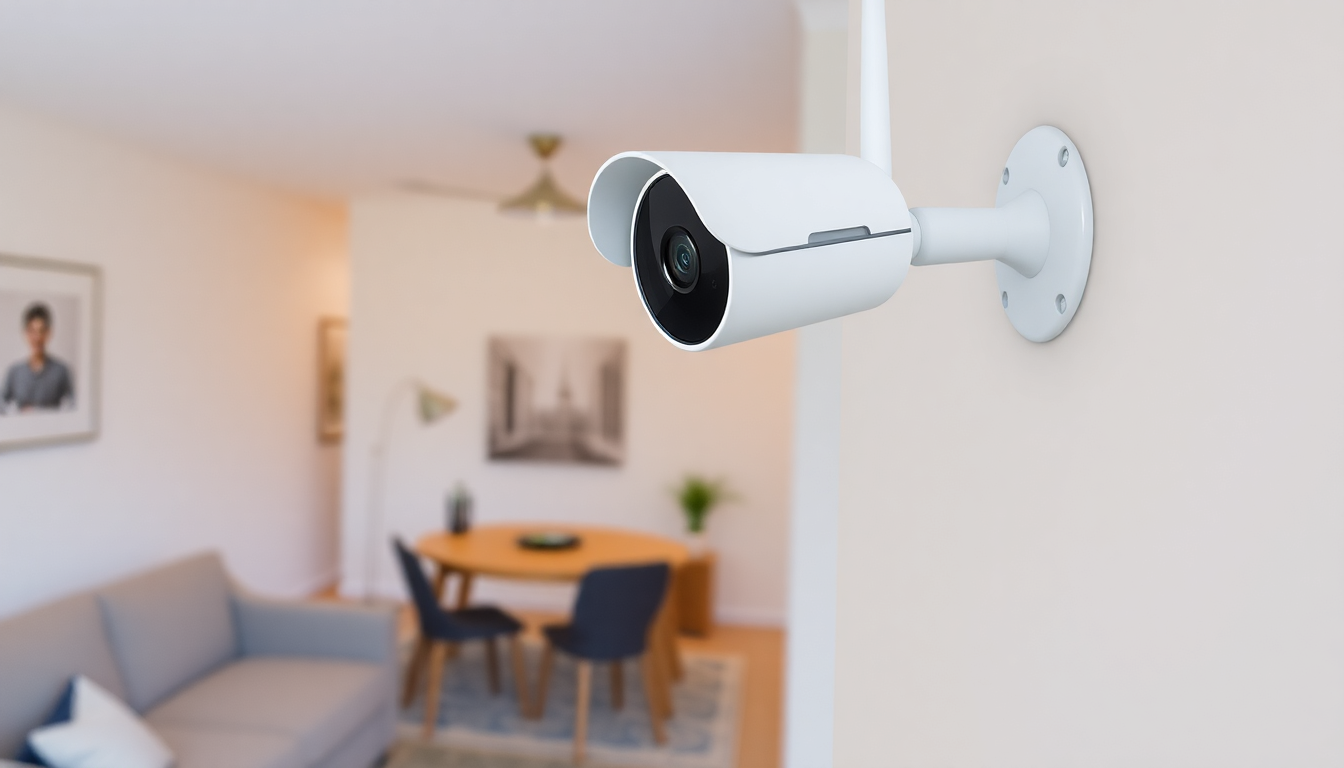 Benefits of Smart Security Cameras for Home Safety – Jennov