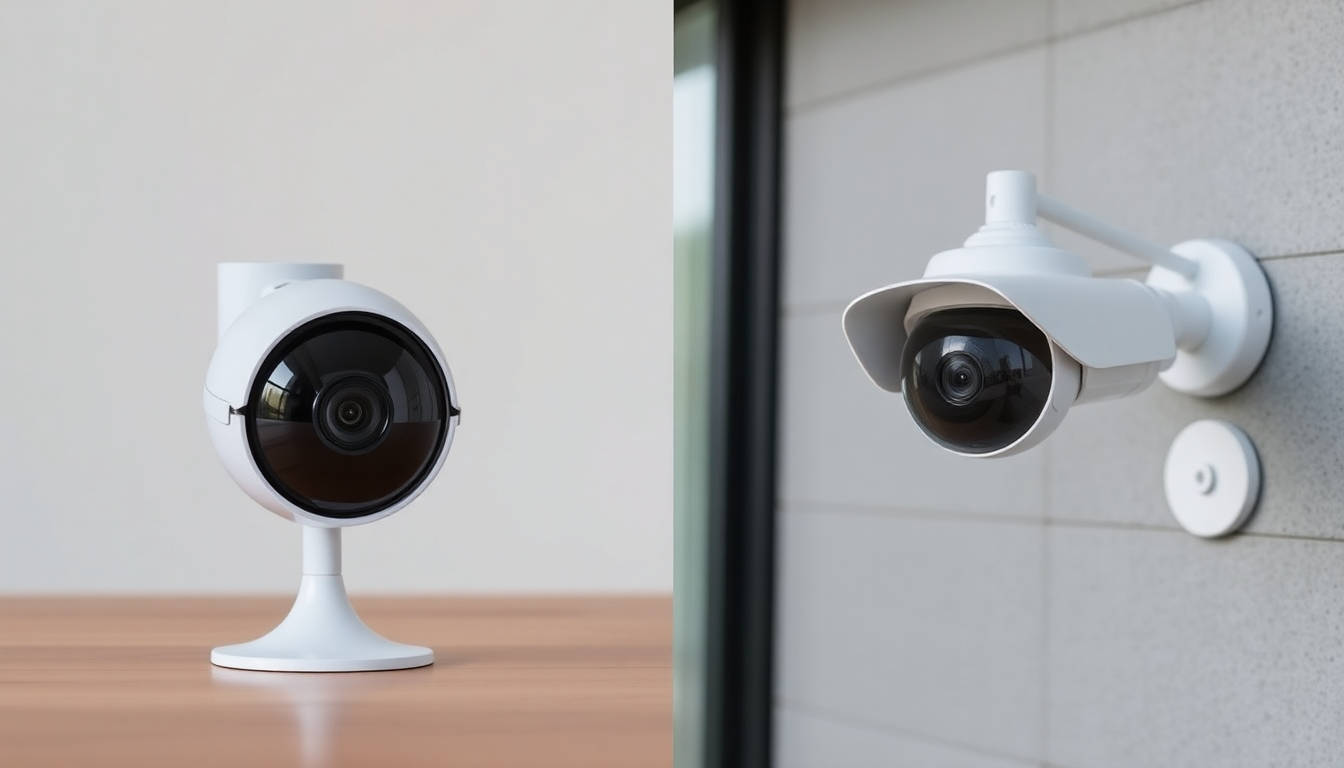 Common Mistakes When Using Indoor and Outdoor Security Cameras – Jennov