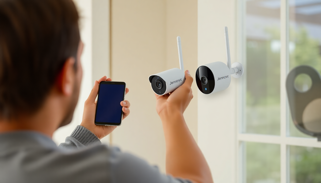 Benefits of DIY Installation for Wireless Security Cameras – Jennov