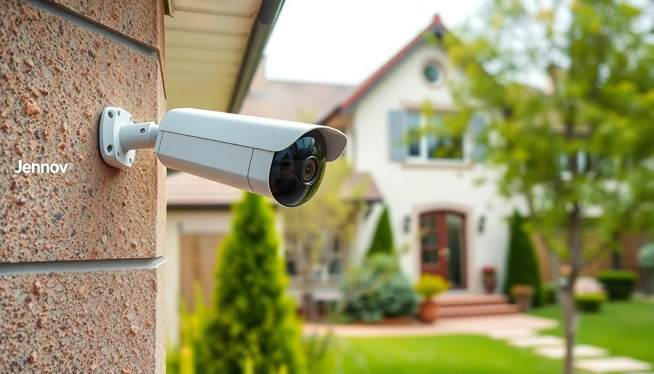 Key Features of High-Quality Security Cameras – Jennov