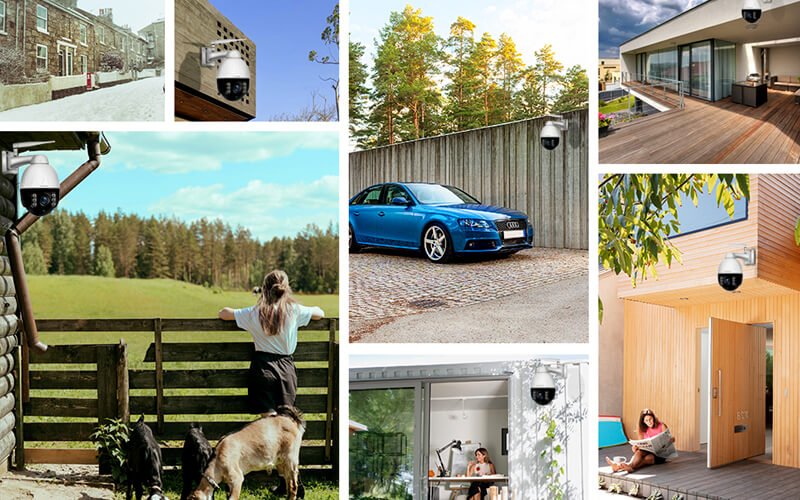 What Is the Best Security Camera System for Outdoor Use? – Jennov
