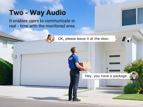 Jennov P52 J Series WIFI 5MP Add-on camera, Solar-powered, Battery, Es