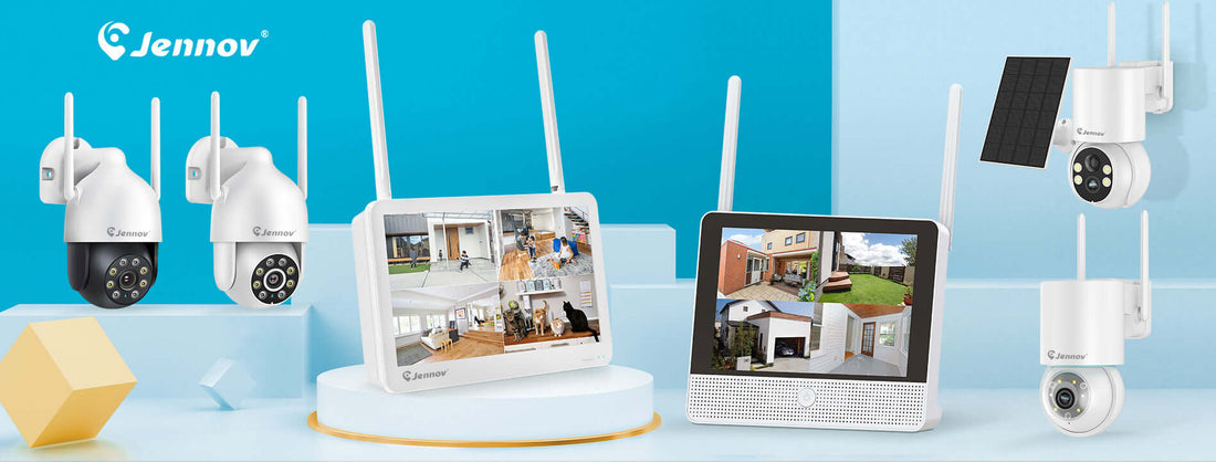 Home Security Systems | Innovating for safety since 2010 - Jennov – Jennov